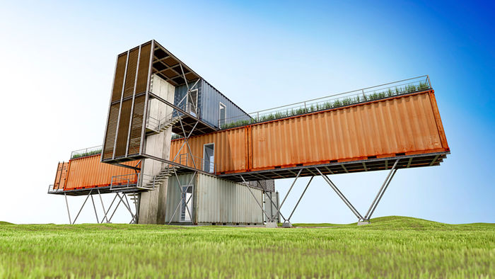 How to build a shipping container home for less than $150k | Money magazine