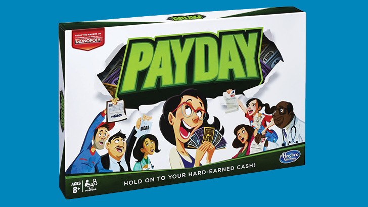 Five Pay Day board games up for grabs | Money magazine